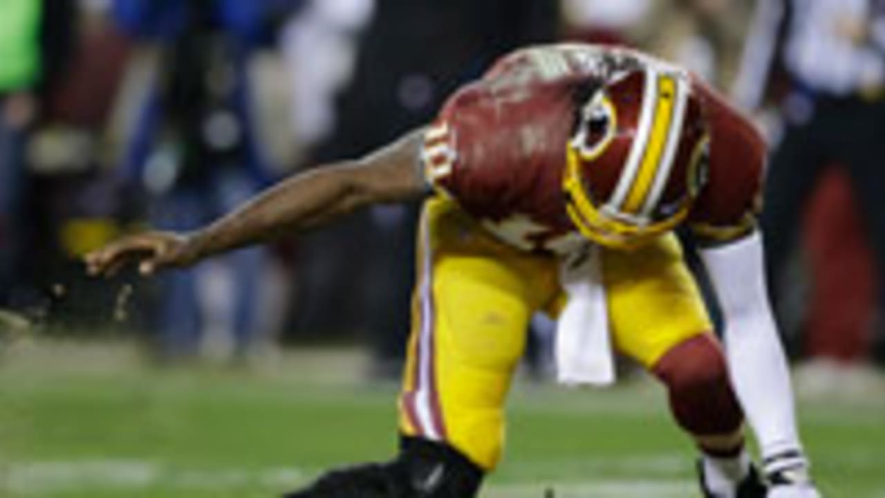 Dr. Andrews: RG3's recovery has been 'superhuman'