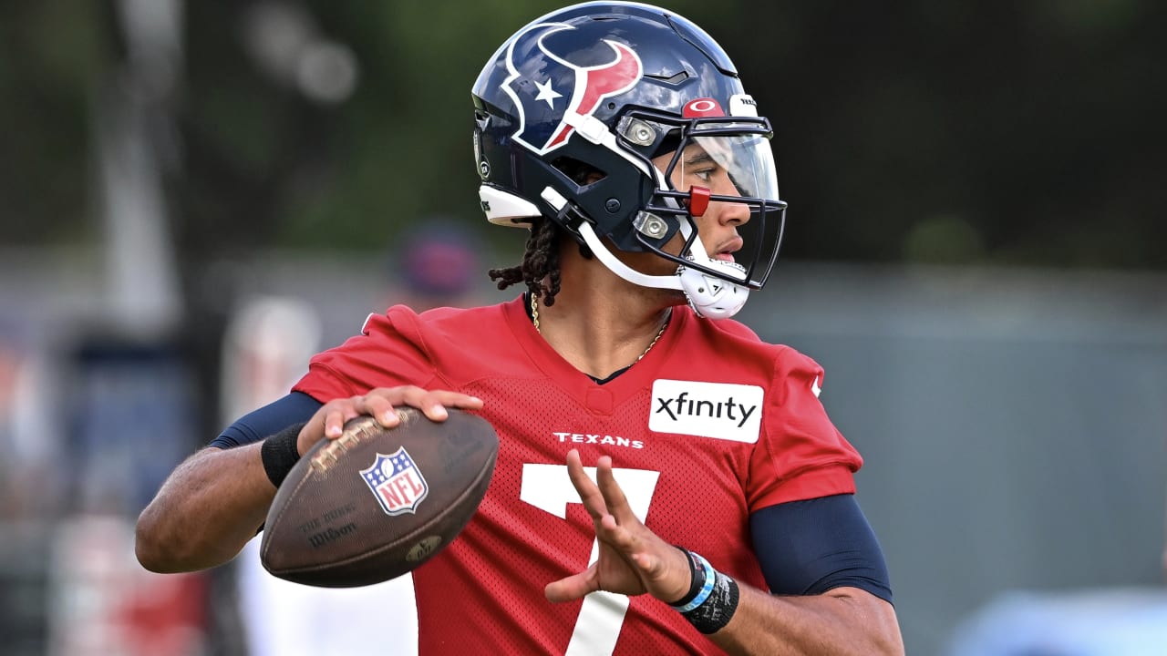 C.J. Stroud to start at QB in Texans' preseason opener vs. Patriots