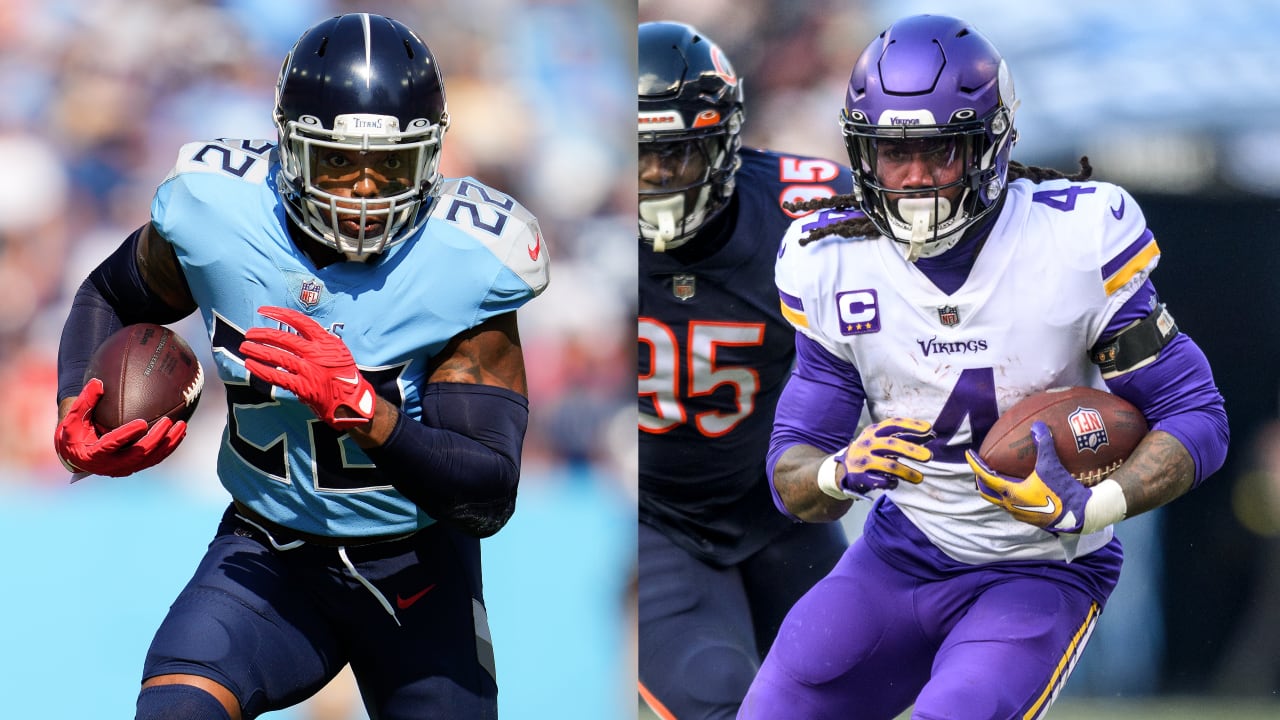 Former NFL linebacker Shaquem Griffin's Top 5 Florida born running backs