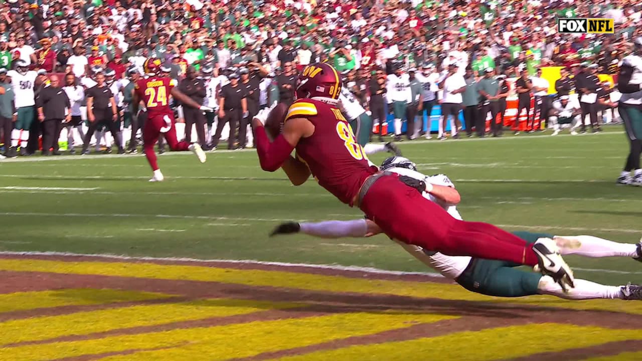 Washington Commanders quarterback Sam Howell's third TD pass comes on 7 ...