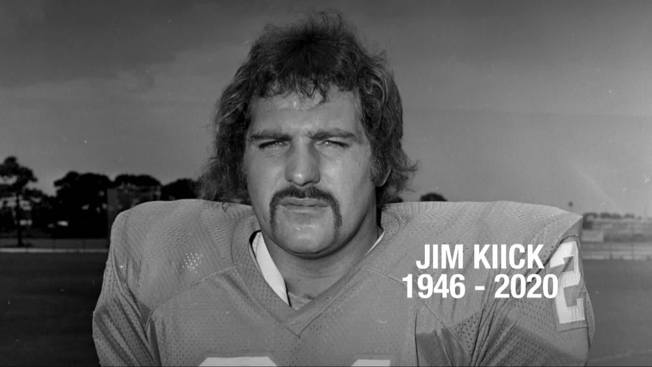 NFL Network's Judy Battista reflects on Miami Dolphins legend Jim Kiick ...