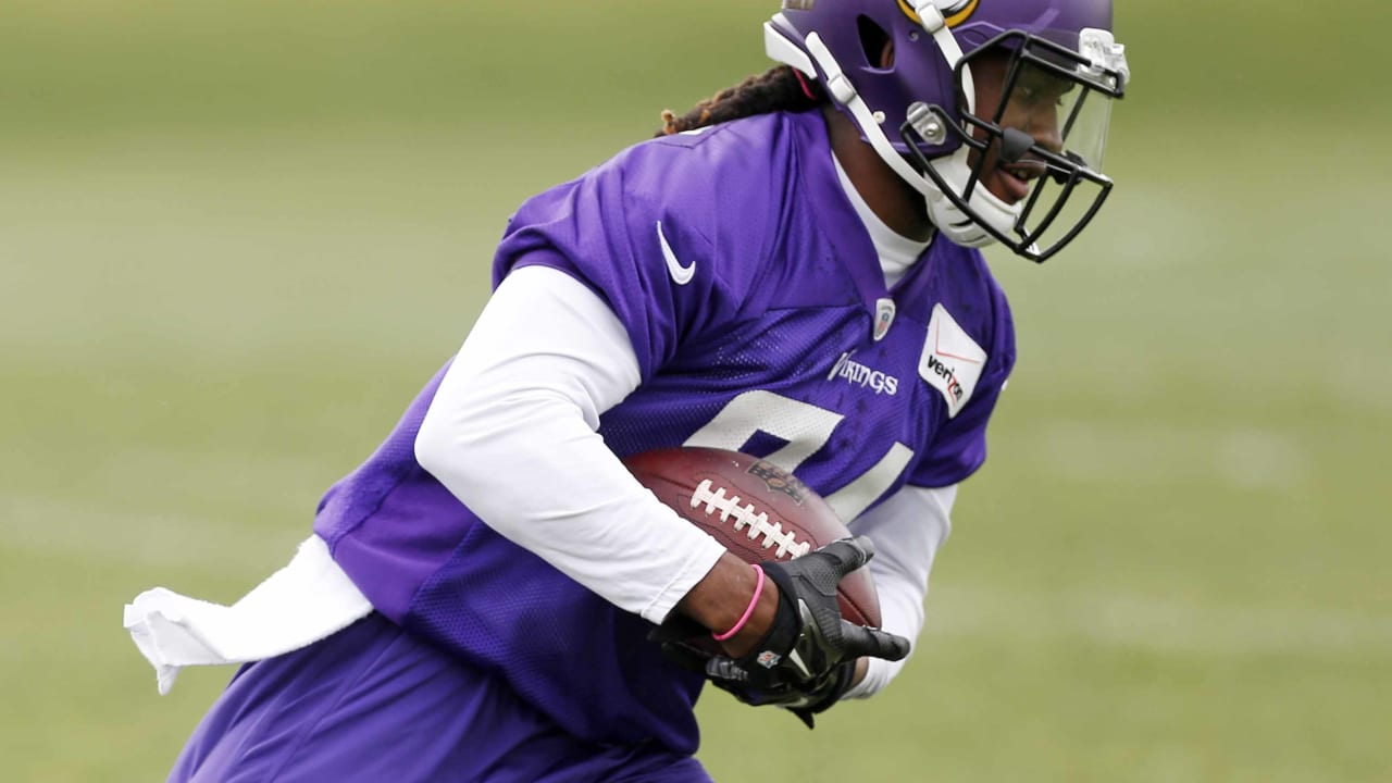 Patterson 'best kick returner' in NFL says Vikings aide