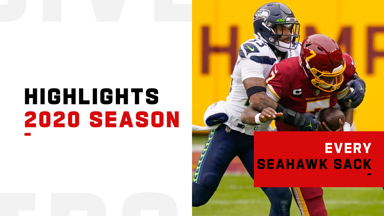 Every Seattle Seahawks sack | 2020 season