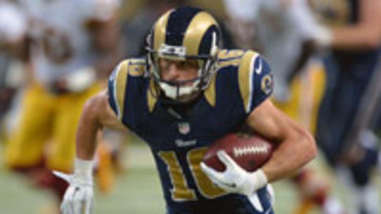 Danny Amendola returns to St. Louis Rams practice