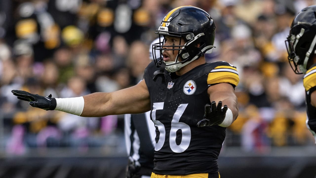 Can't-Miss Play: Pittsburgh Steelers linebacker Alex Highsmith's strip ...