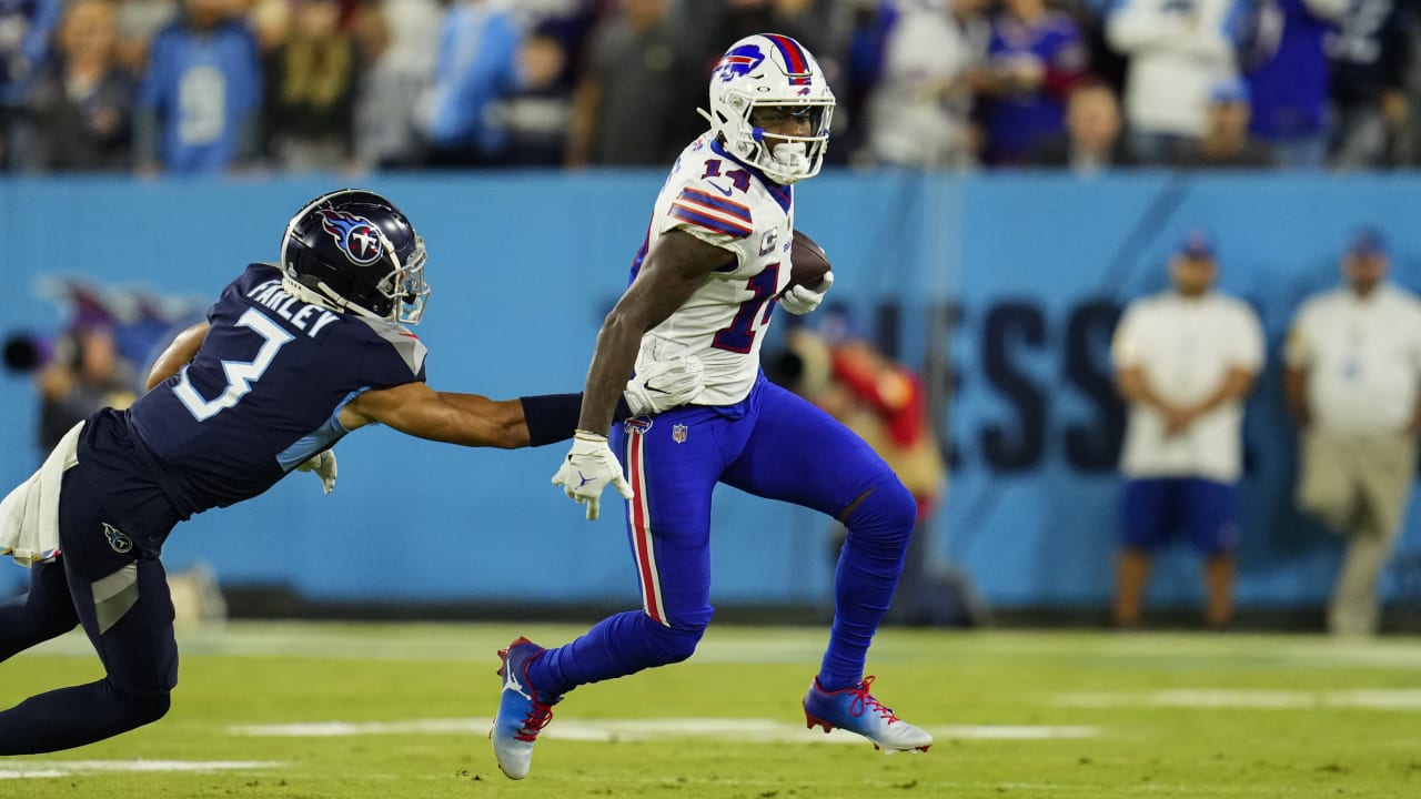Every Buffalo Bills wide receiver Stefon Diggs catch from 89-yard game ...