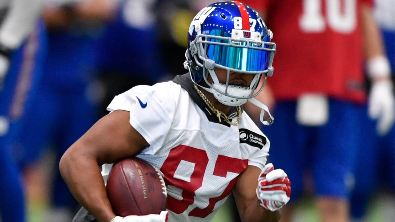 Sterling Shepard looks to 'feast' inside with Engram
