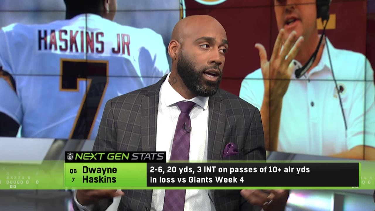 DeAngelo Hall: How Redskins' receivers let rookie quarterback Dwayne ...