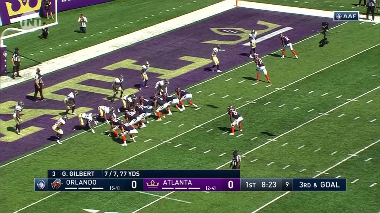 Orlando Apollos vs. Atlanta Legends highlights | AAF Week 7