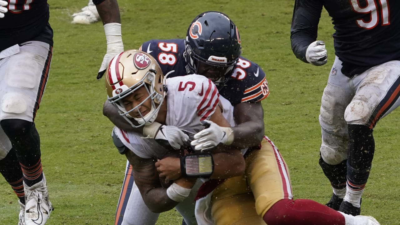 Chicago Bears linebacker Roquan Smith, defensive lineman Dominique ...