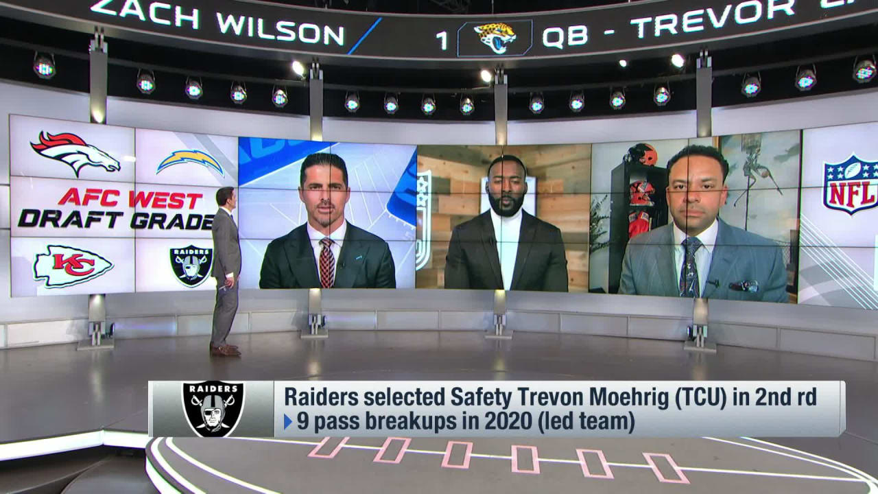 NFL Network's David Carr assigns AFC, NFC West 2021 draft grades | 'NFL ...