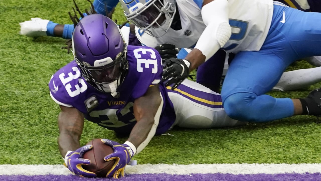 Minnesota Vikings running back Dalvin Cook's November Player of the ...