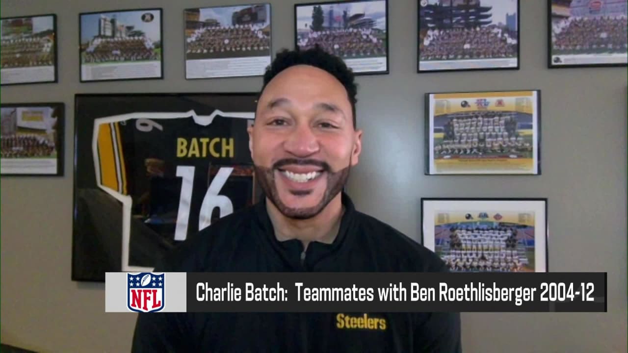 Charlie Batch reflects on Pittsburgh Steelers quarterback Ben ...