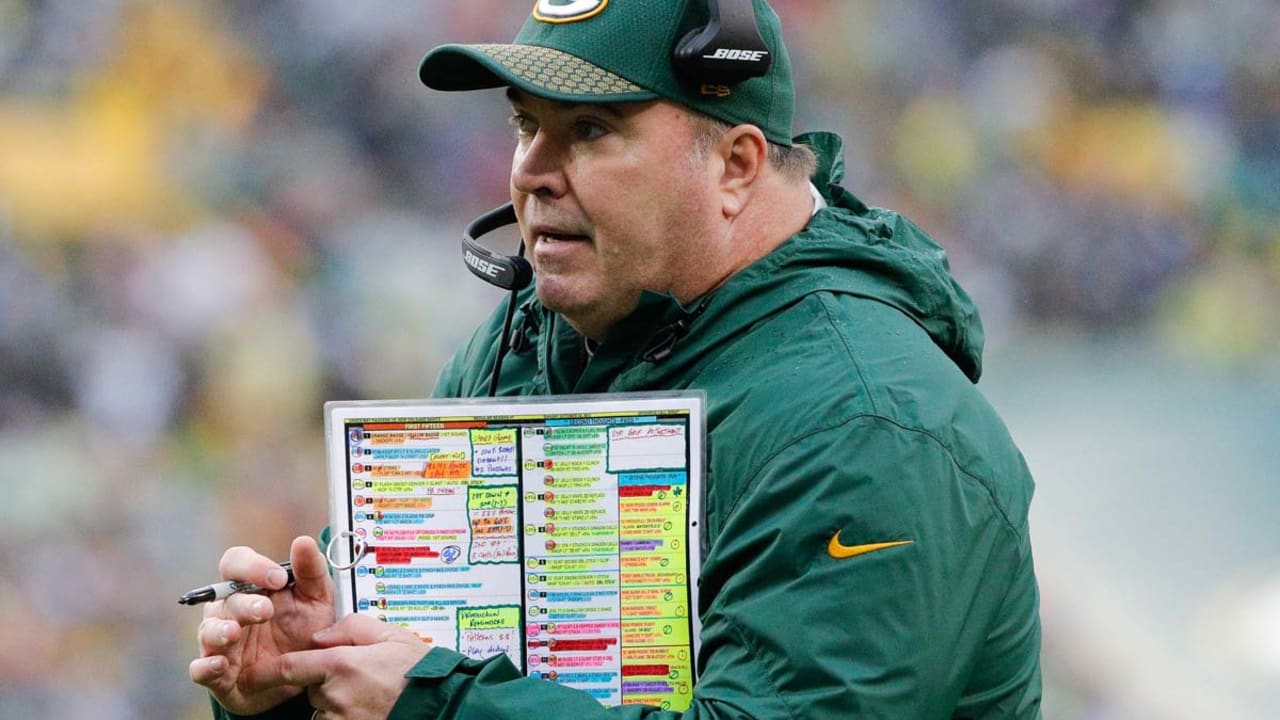 Mike McCarthy: Packers' offense going back to basics