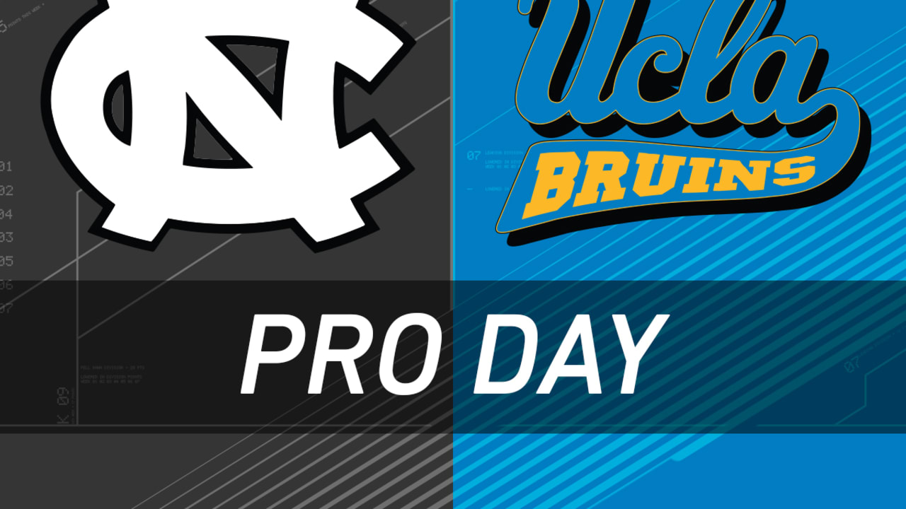 Pro day results: North Carolina, UCLA, Boston College
