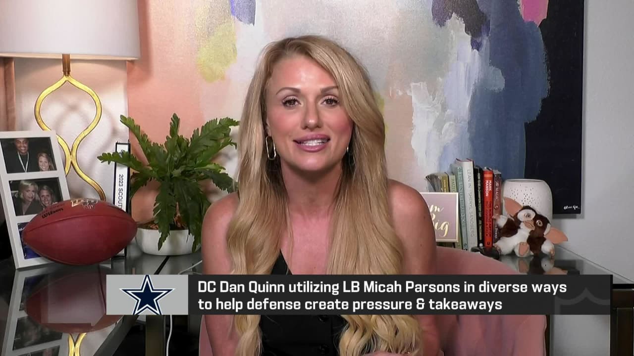 NFL Network's Jane Slater discusses the rise of Dallas Cowboys wide ...