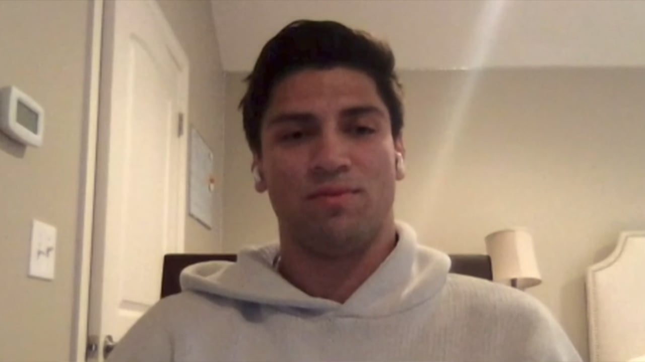 Quarterback Matt Corral talks about his Ole Miss pro day, other QB ...