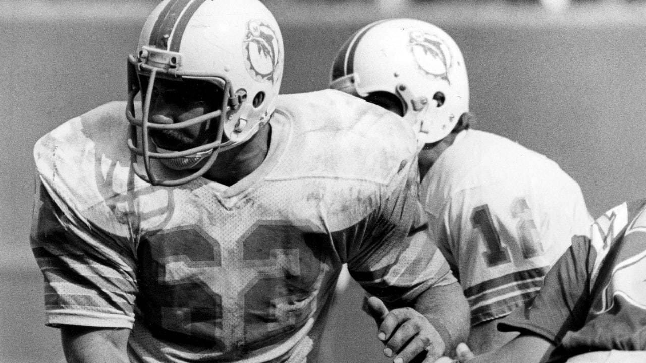 Jim Langer Through the Years