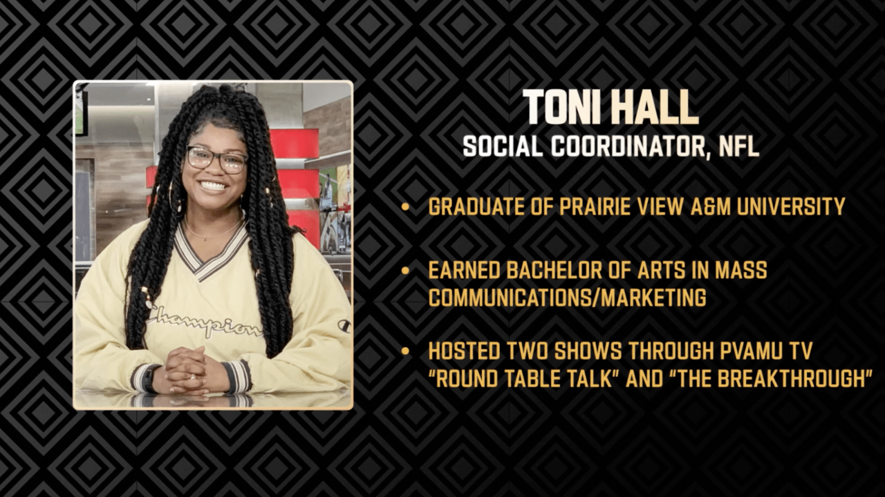 Toni Hall | HBCU Game Changers