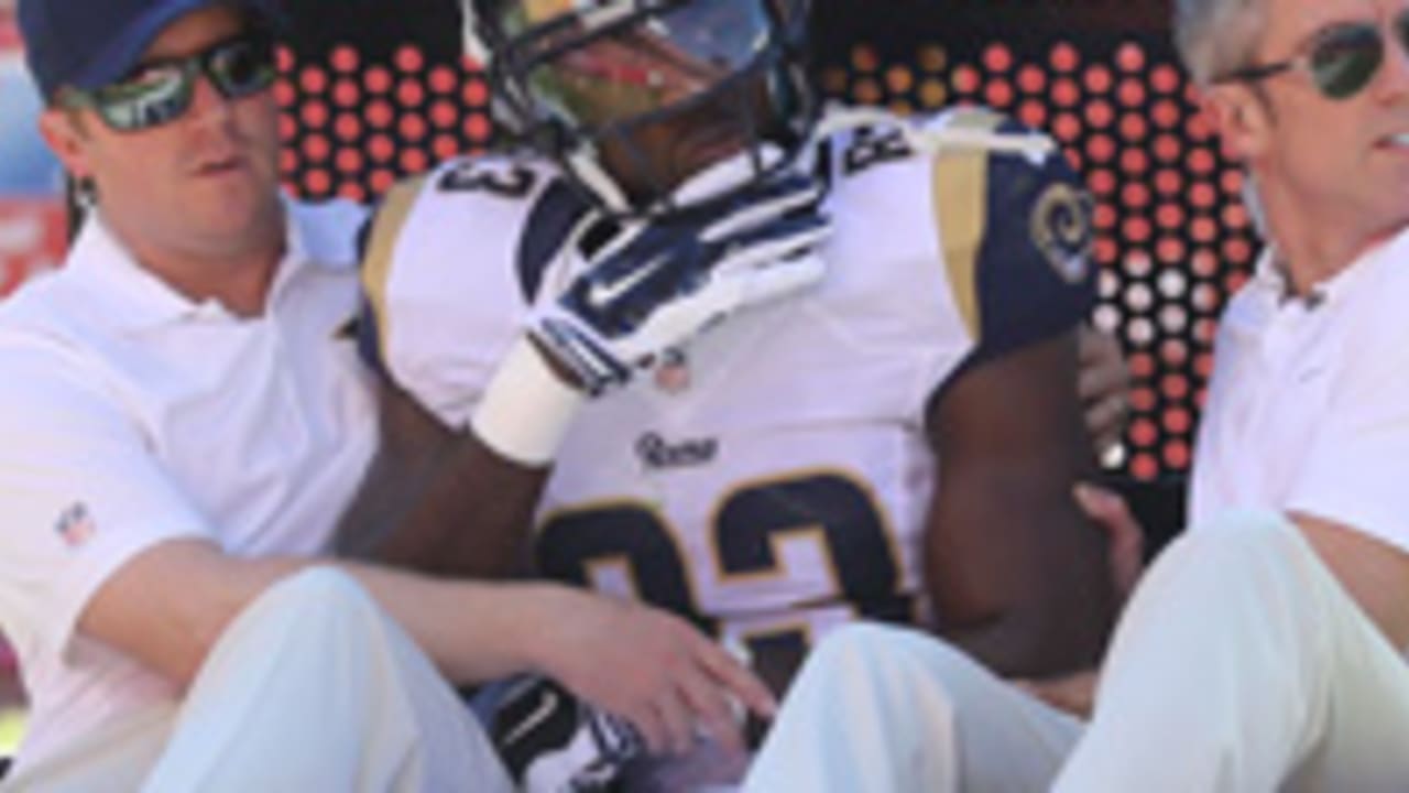 Rams lose leading receiver Brian Quick for season