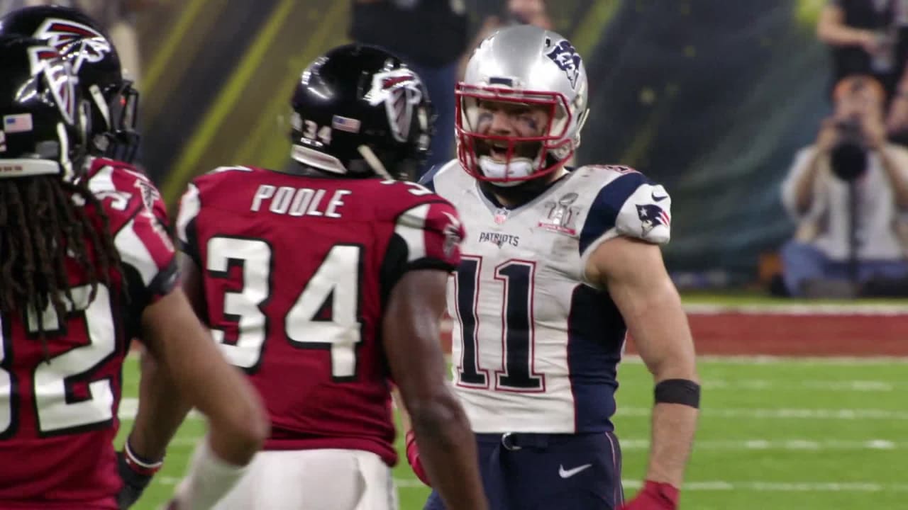 Nfl 100 Greatest No 22 Edelman S Tipped Ball Catch In Super Bowl Li
