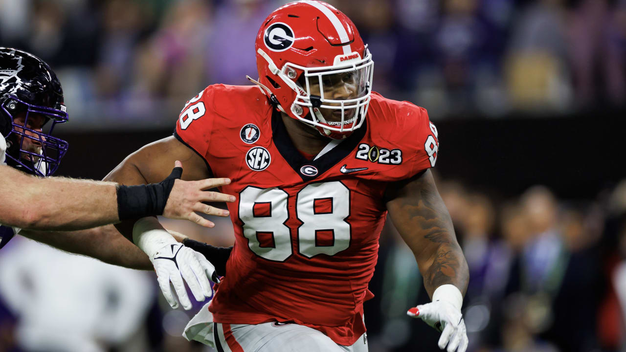 NFL Network's James Palmer: Defensive tackle prospect Jalen Carter 'is ...