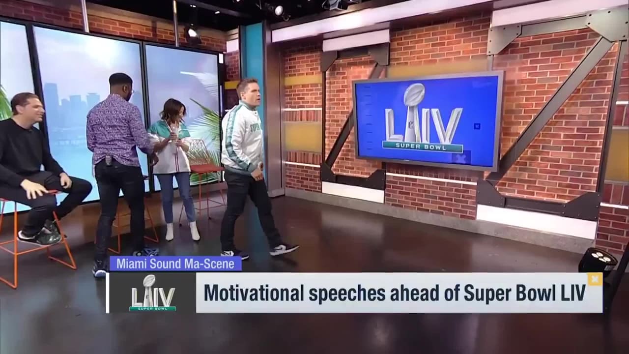 NFL Network's Kyle Brandt's motivational speech for San Francisco 49ers ...