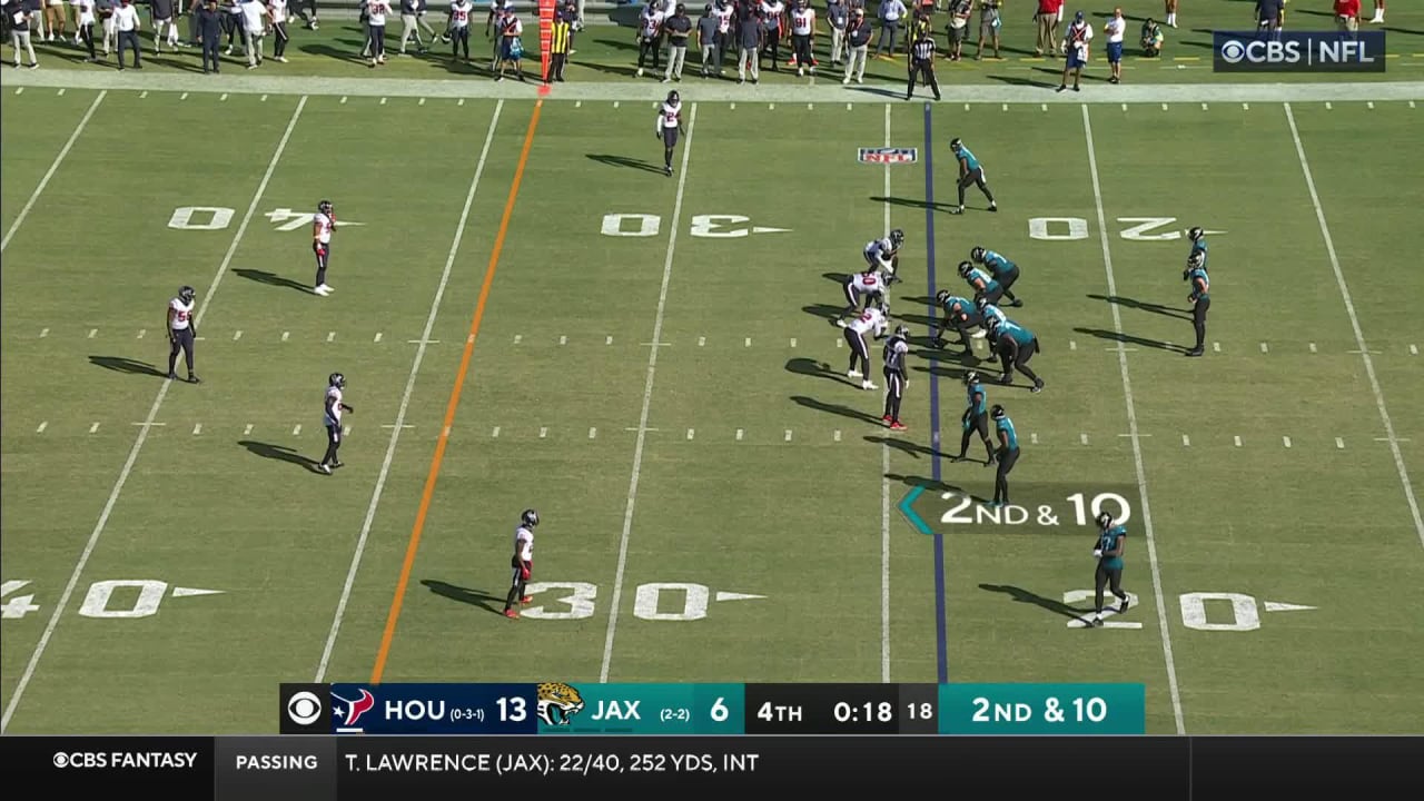 Stingley climbs ladder for key PBU on Lawrence's deep ball