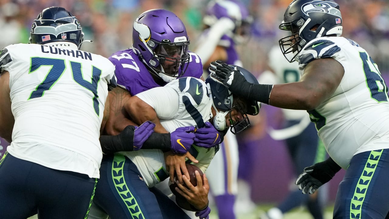 Minnesota Vikings defensive end Everson Griffen uses sweet spin move to ...