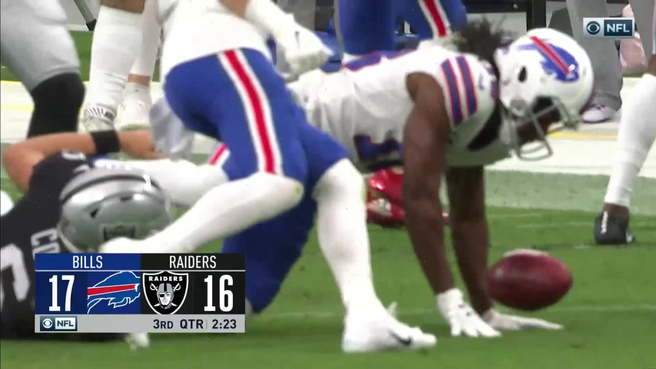 Buffalo Bills punt returner Andre Roberts turns on the jets with his ...