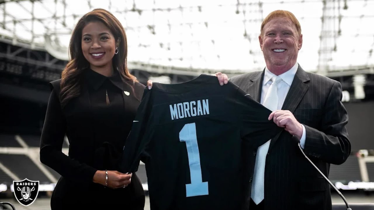 Raiders president Sandra Douglass Morgan | Women's History Month