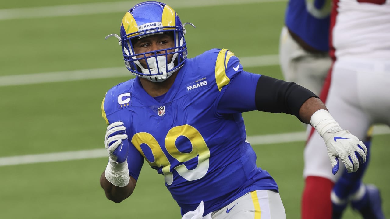 Next Gen Stats' top 10 disruptors of 2020: Aaron Donald ranks high, but ...