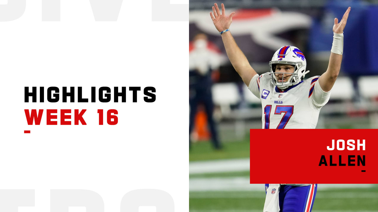Buffalo Bills quarterback Josh Allen's best plays from 4-touchdown 'Monday Night Football ...