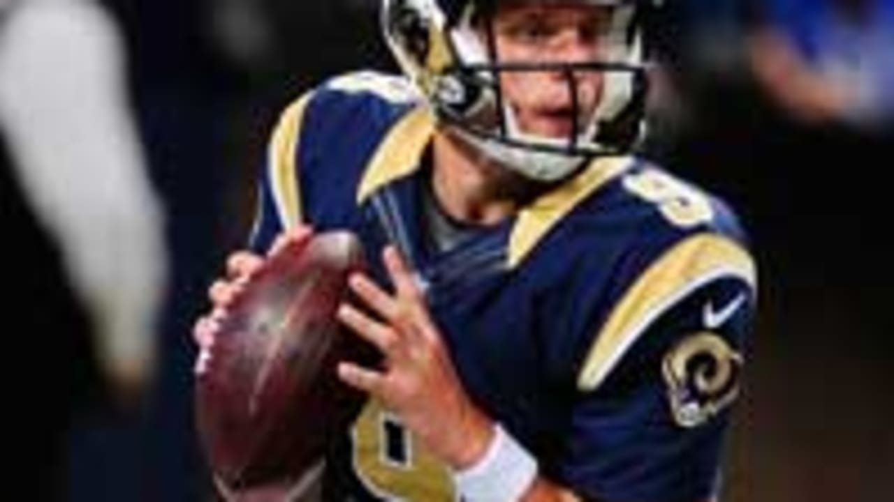Austin Davis starts at QB for St. Louis Rams