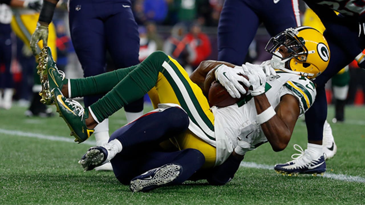 Rodgers lasers TD pass to Davante Adams