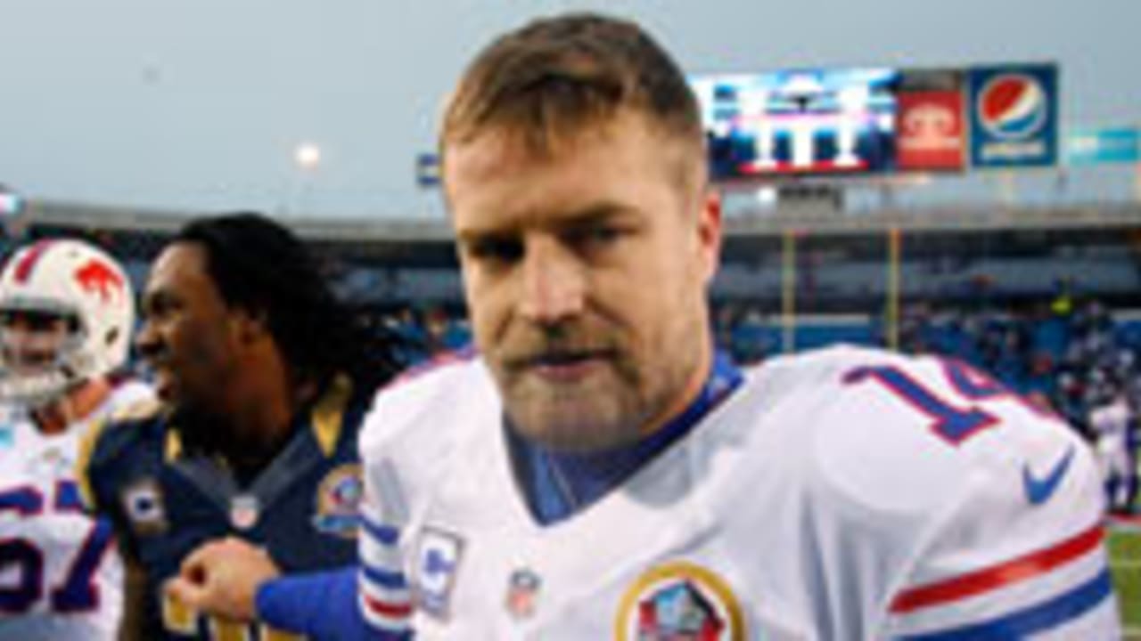 Ryan Fitzpatrick: Tennessee Titans' role hard to accept