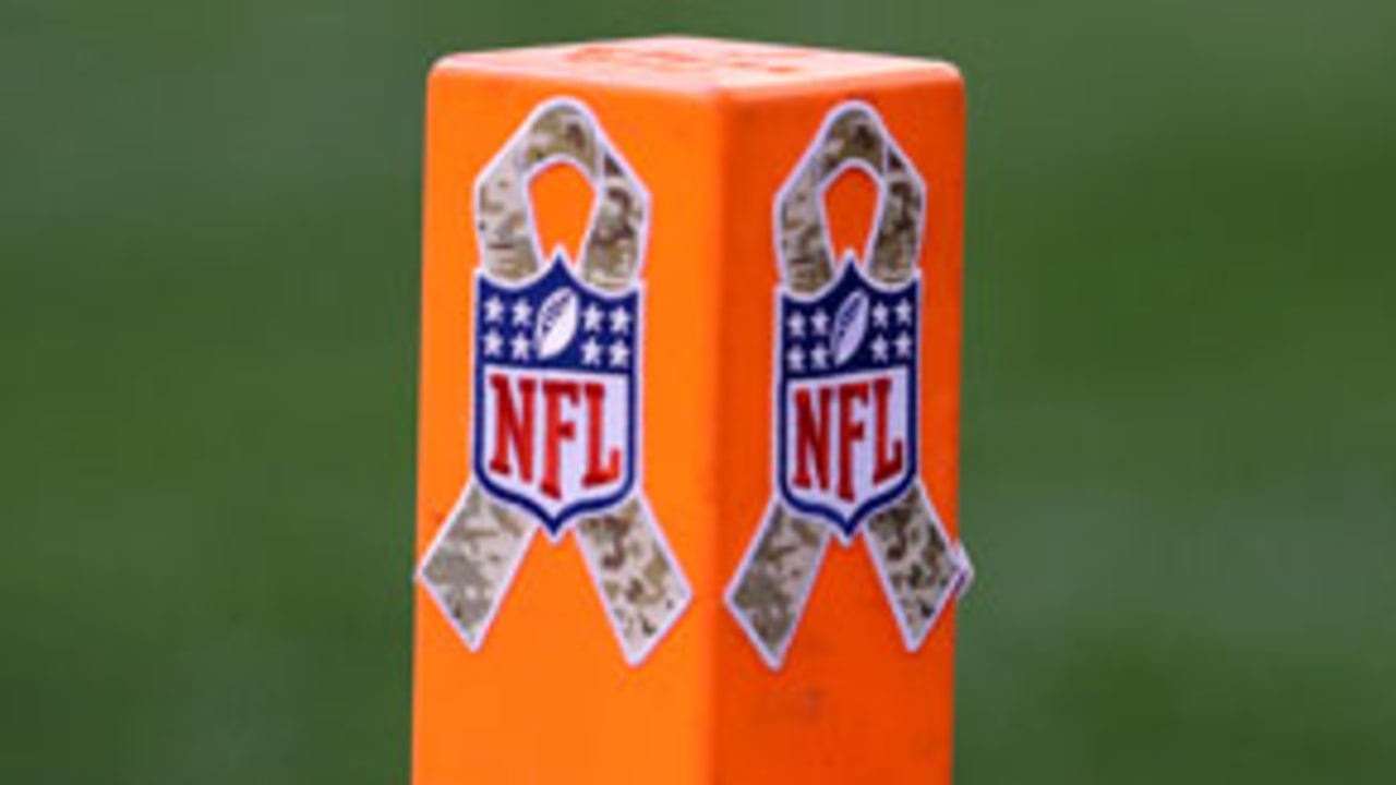 NFL honors Veterans Day, military with Salute to Service