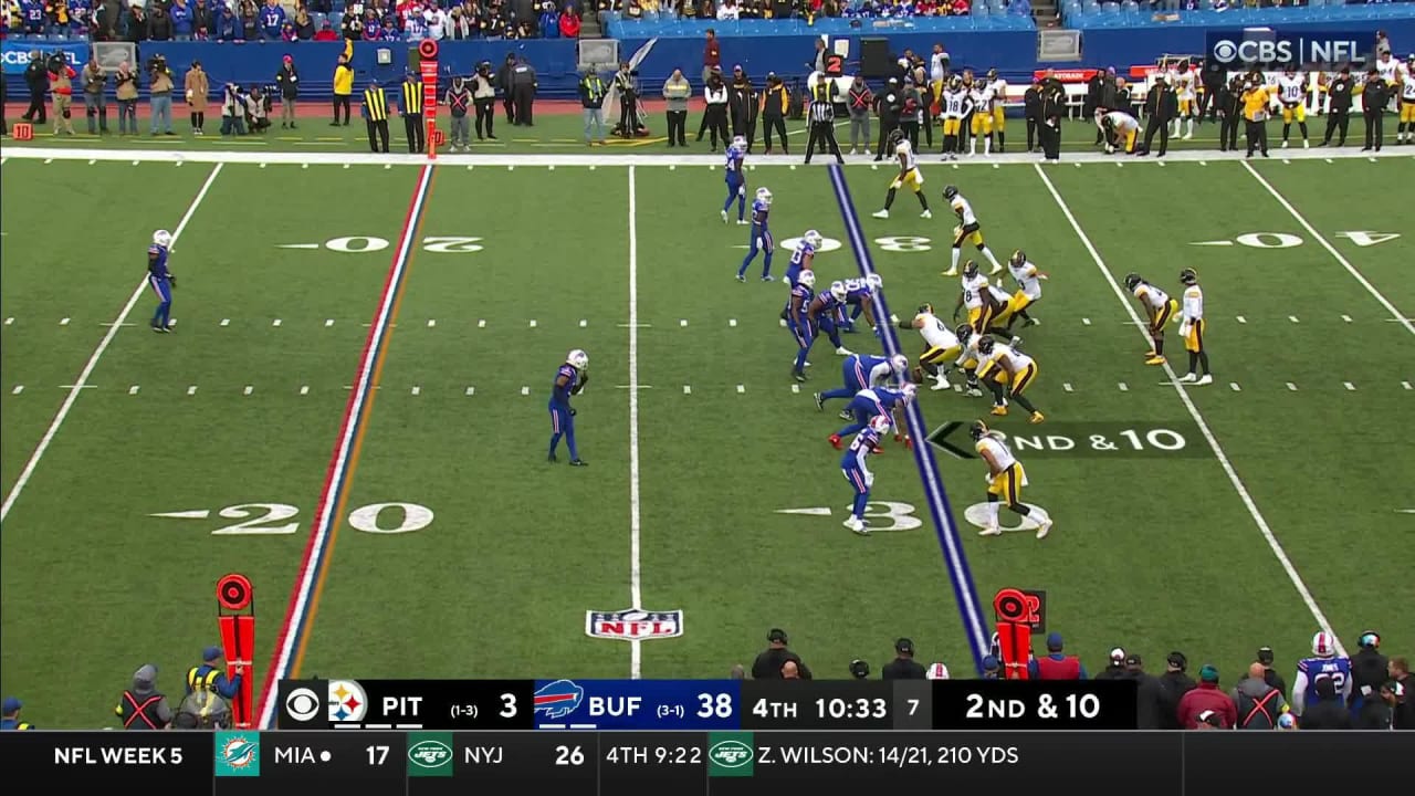 Pittsburgh Steelers wide receive George Pickens' remarkably acrobatic ...