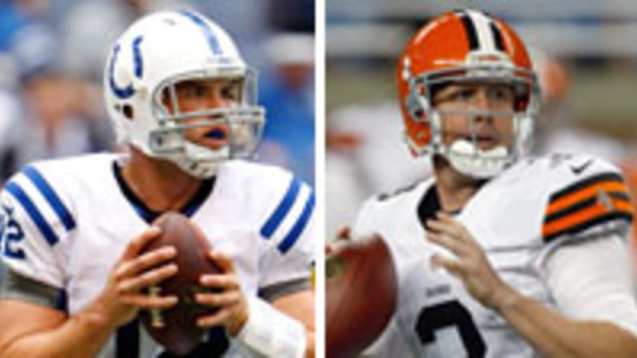 Andrew Luck, Brandon Weeden move on after openers