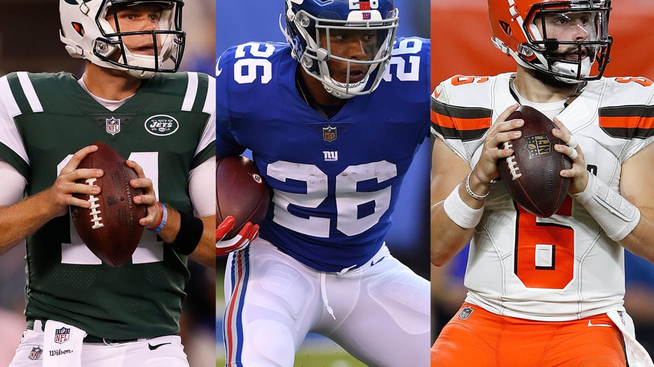 2018 NFL rookie rankings: Top 25 newcomers entering Week 1