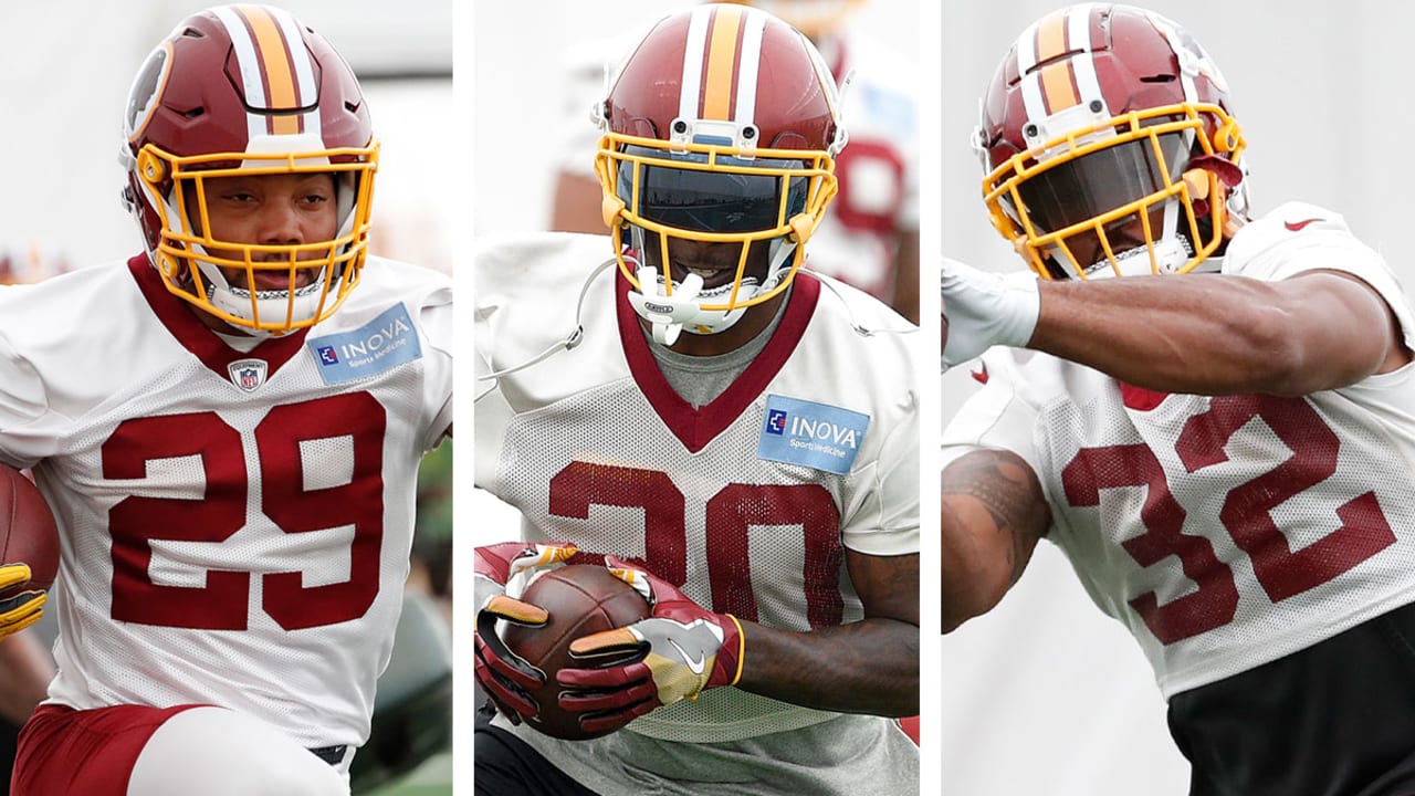 Redskins open three-way competition at running back