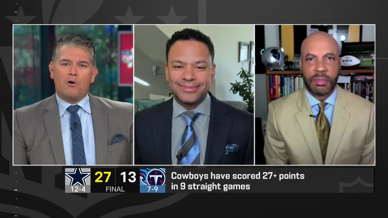 NFL Network's Marc Ross and Jim Trotter share takeaways from Dallas ...