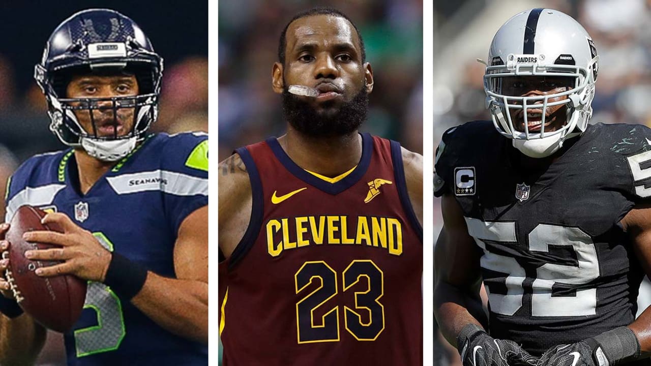 Russell Wilson heads NFL's one-man bands in the LeBron mold