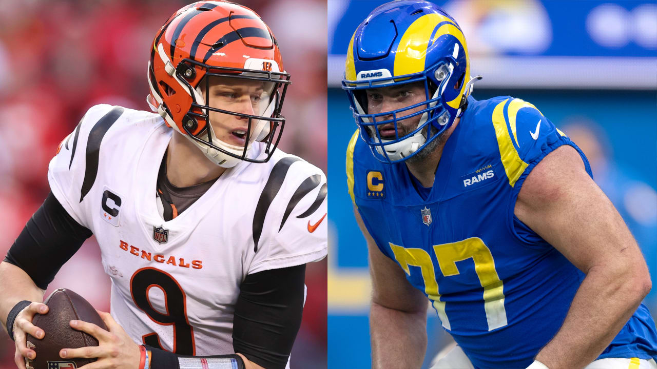 The unique connection between Los Angeles Rams offensive line Andrew ...