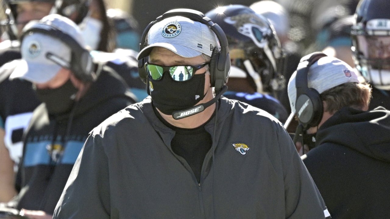 Jacksonville Jaguars fire head coach Doug Marrone