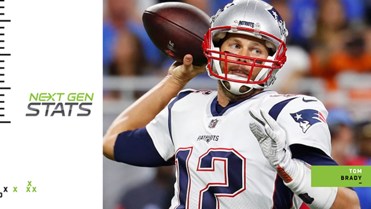 Next Gen Stats: New England Patriots QB Tom Brady's 0.0 passer rating ...