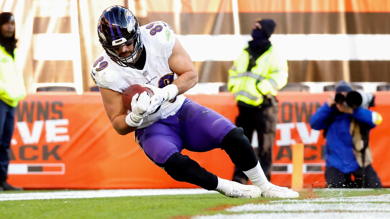 Every Baltimore Ravens tight end Mark Andrews catch in 115-yard game ...