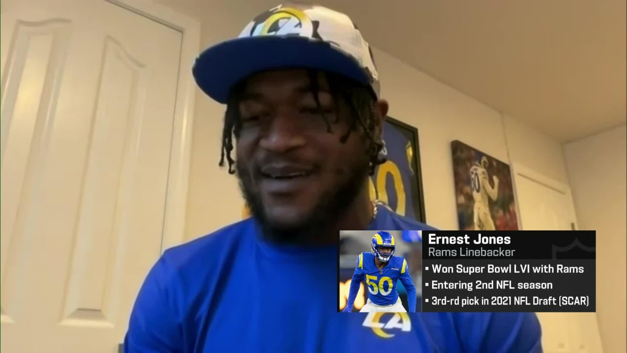 Linebacker Ernest Jones on Los Angeles Rams' mindset following Super ...