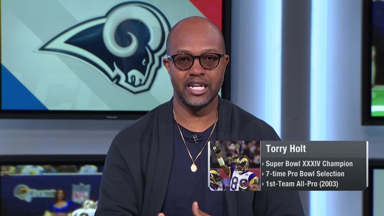Torry Holt: Baltimore Ravens QB Lamar Jackson 'electric'