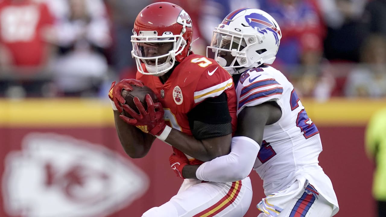 Every Kansas City Chiefs wide receiver JuJu Smith-Schuster catch in 113 ...